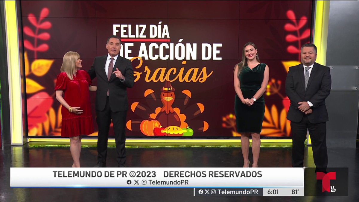 Reporteros de Telenoticias cuentan sus motivos para dar gracias ...