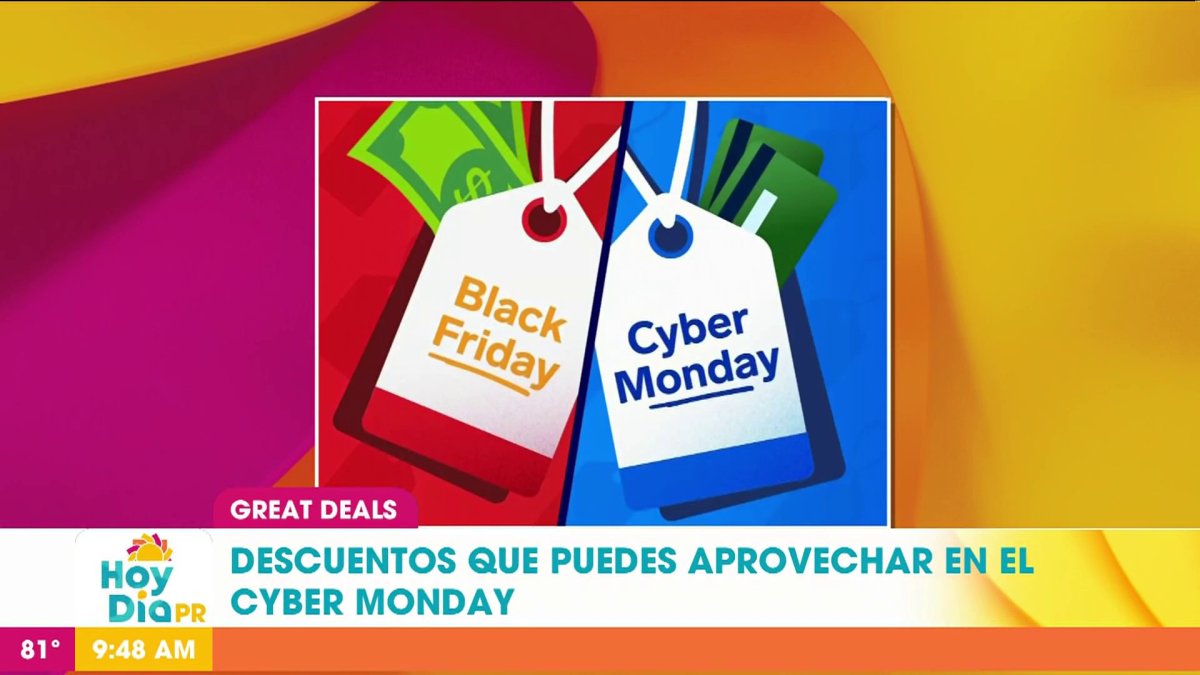Descuentos que debes aprovechar en el “Cyber Monday” – Telemundo Puerto ...