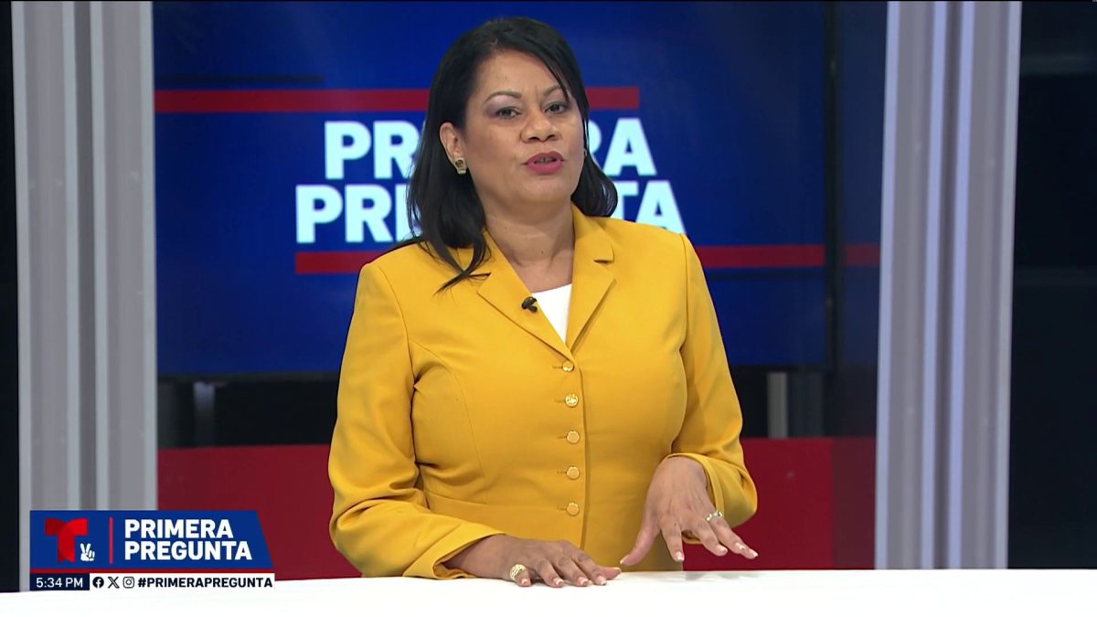 Primera Pregunta: Ada Nora Henríquez y Javier Jímenez – Telemundo ...