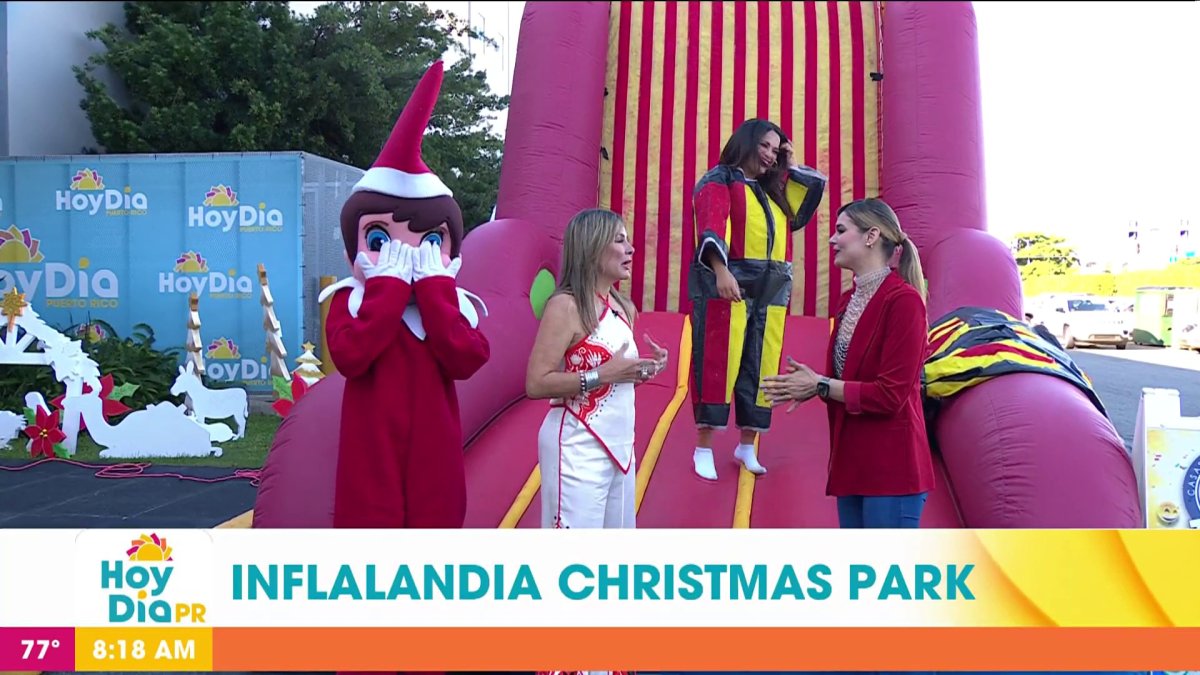 Inflalandia Christmas Park en Puerto Rico – Telemundo Puerto Rico