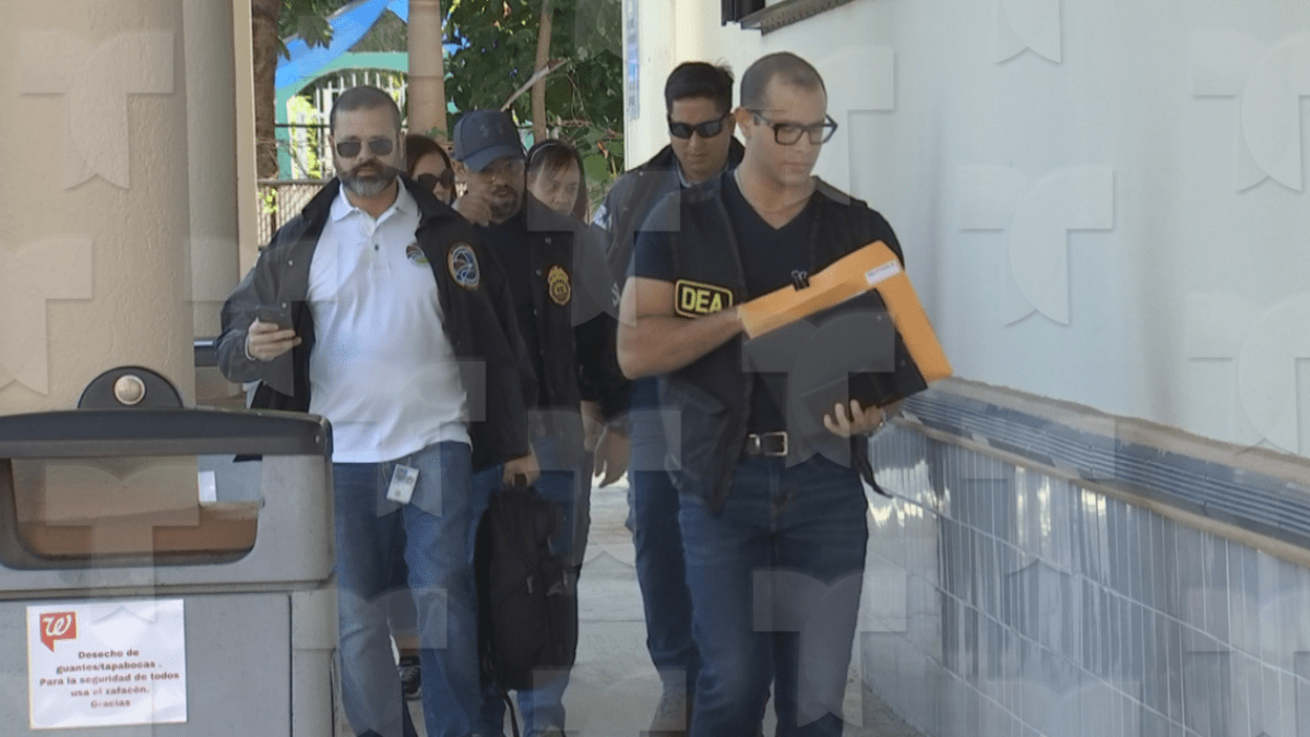 Operativo de la DEA en farmacias de Puerto Rico – Telemundo Puerto Rico