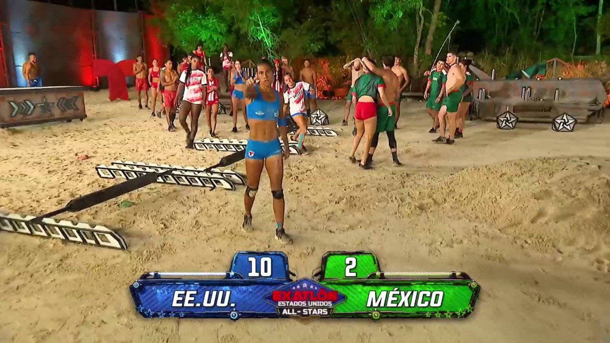 Batalla por el orgullo: Estados Unidos vence a México en Exatlón All ...