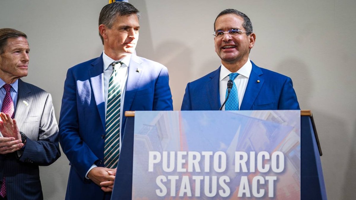 Congresistas presentan proyecto Puerto Rico Status Act 2023 – Telemundo ...