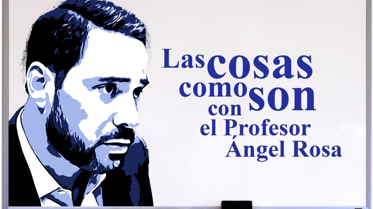«Las cosas como son» con el profesor Ángel Rosa: solo en Telenoticias ...