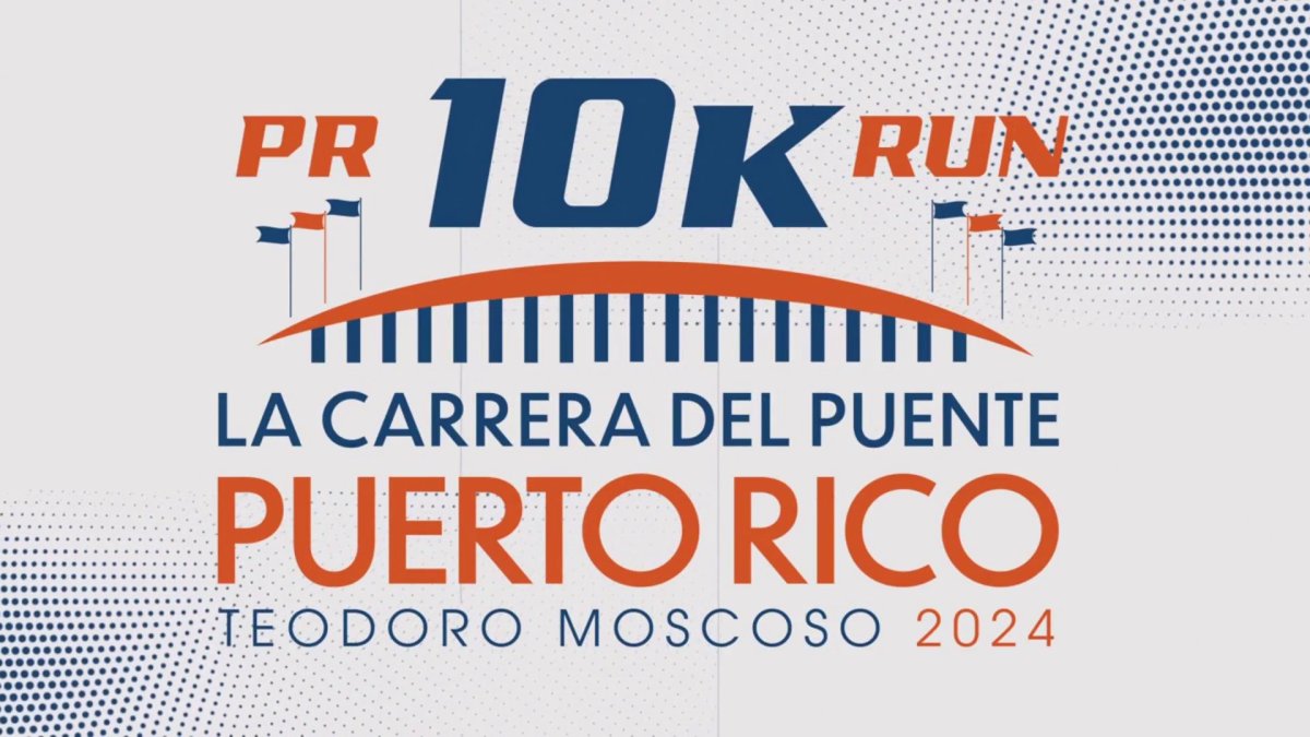 Prepárate para el PR 10K Run del Teodoro Moscoso – Telemundo Puerto Rico