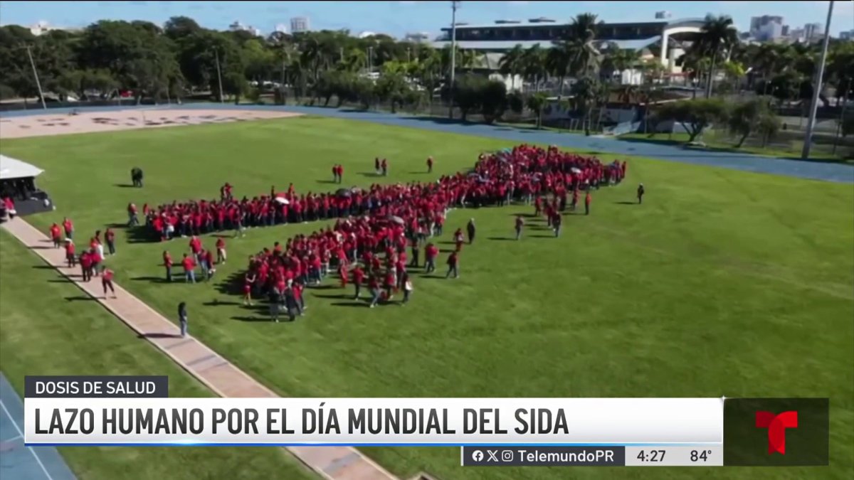 Se unen en San Juan para concienciar sobre el VIH – Telemundo Puerto Rico