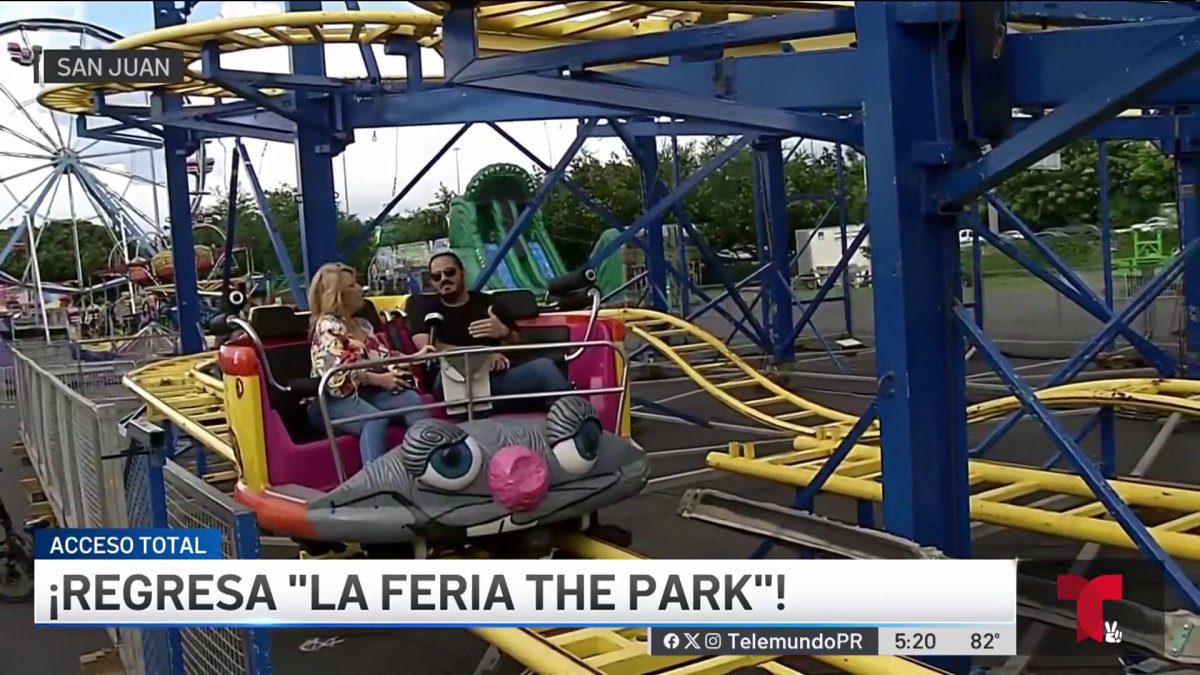 ¡Todo listo! Regresa “La Feria The Park” – Telemundo Puerto Rico