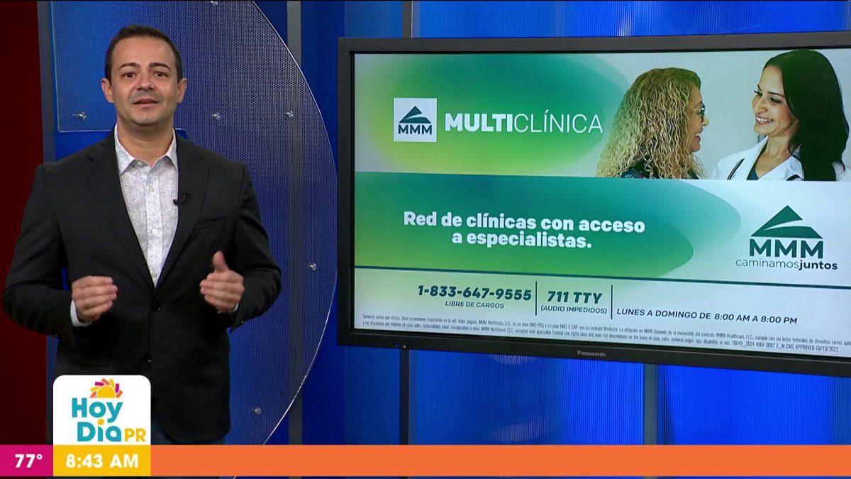 Conoce los servicios que ofrece MMM con MultiClínica – Telemundo Puerto ...