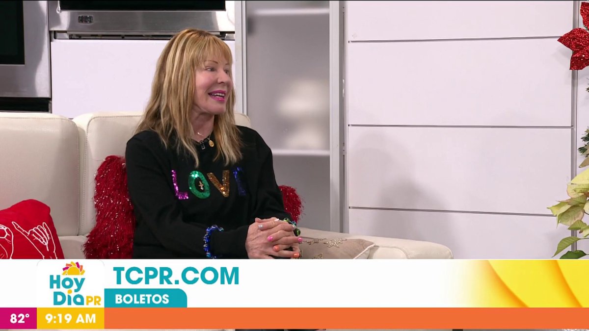 Katy Franco se prepara para su “stand up comedy” – Telemundo Puerto Rico