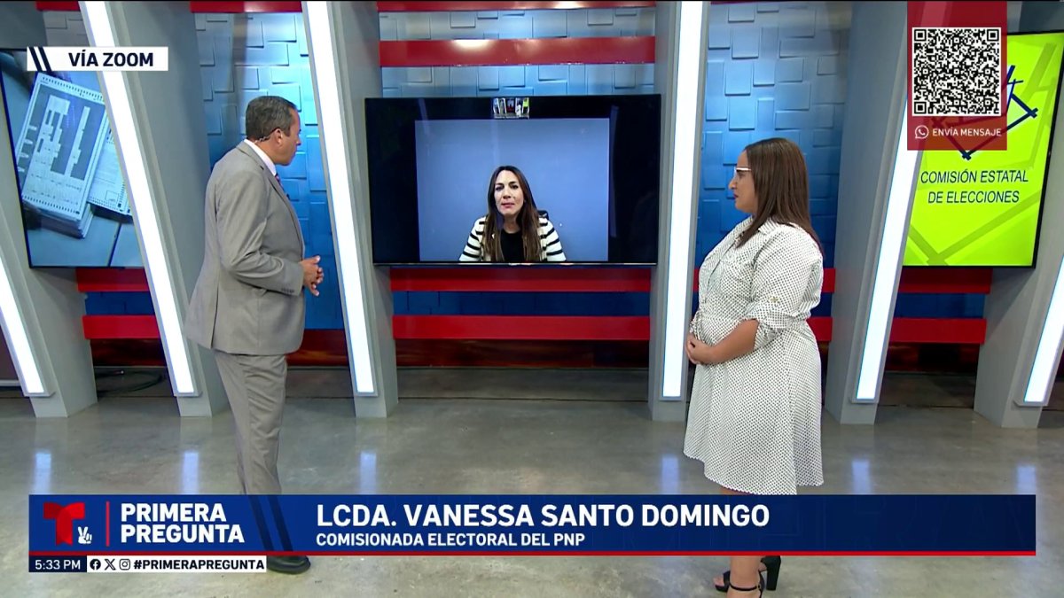 Primera Pregunta: comisionadas electorales del PPD y PNP – Telemundo ...