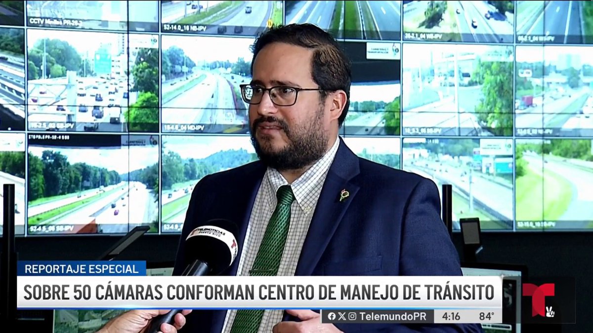 DTOP cuenta con centro para monitorear principales autopistas de Puerto ...