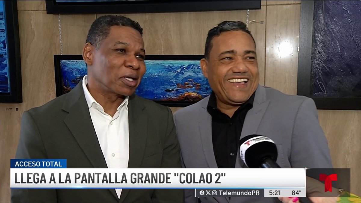 Llega a la pantalla grande “Colao 2” – Telemundo Puerto Rico