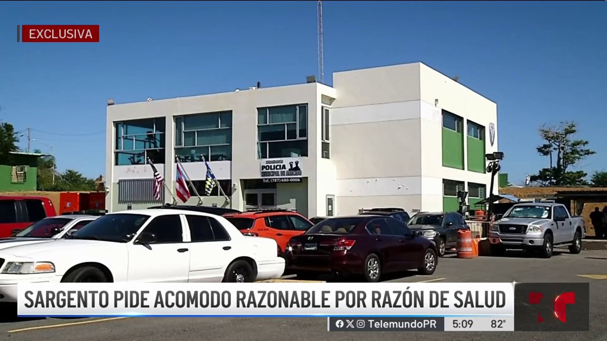 Sargento Municipal de Arecibo solicita acomodo razonable por condición ...