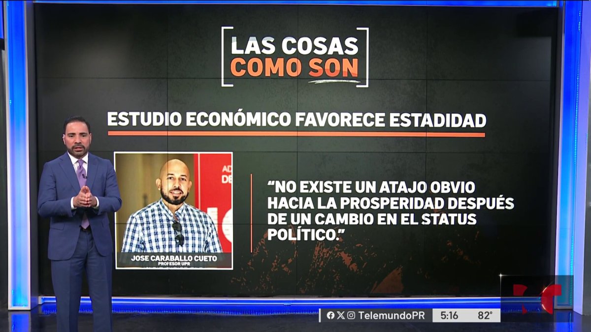 Estudio económico favorece la estadidad para Puerto Rico – Telemundo ...