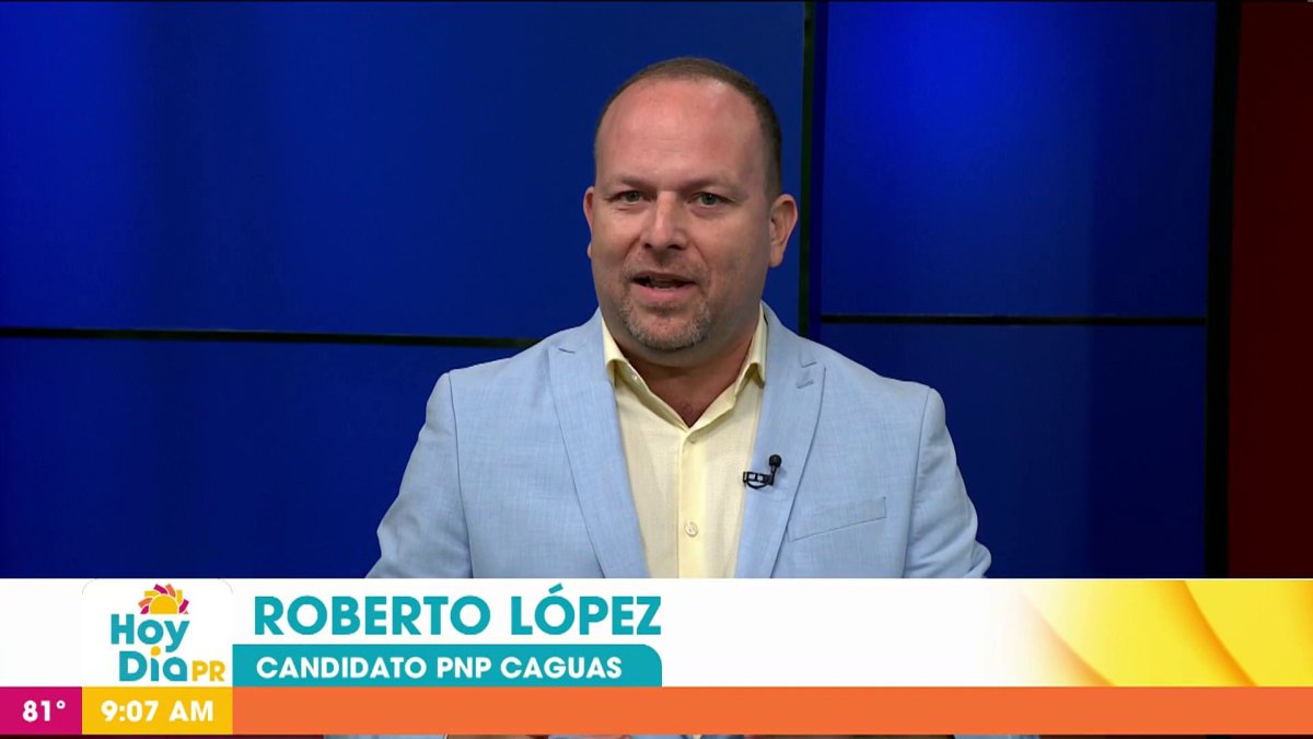Roberto López oficializa aspiración para la alcaldía de Caguas por el PNP – Telemundo Puerto Rico