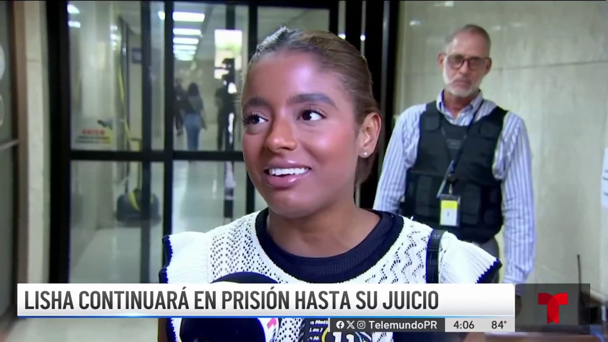 Abogado teme por la vida de Lisha Ramón – Telemundo Puerto Rico