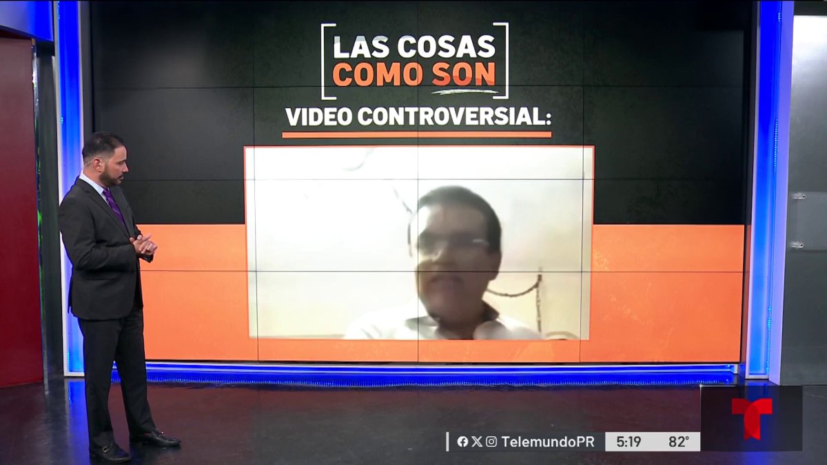 La “metida de pata” de Javier Jiménez – Telemundo Puerto Rico