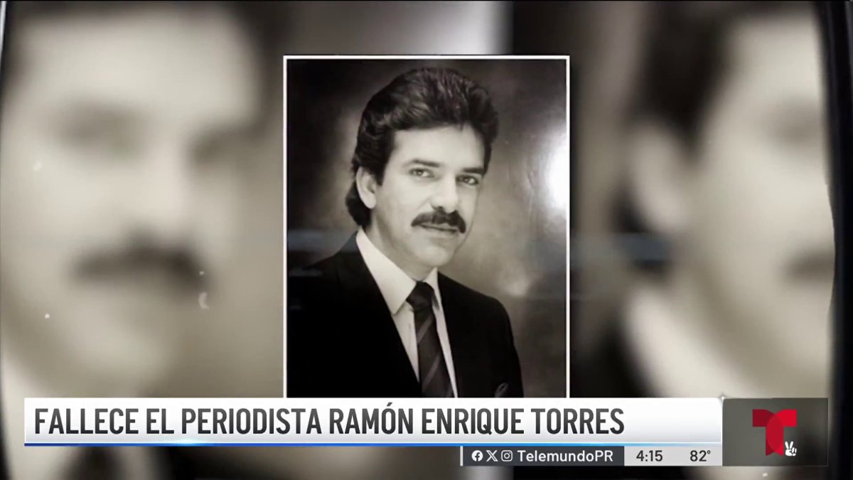Periodistas de Telemundo recuerdan a Ramón Enrique Torres – Telemundo ...
