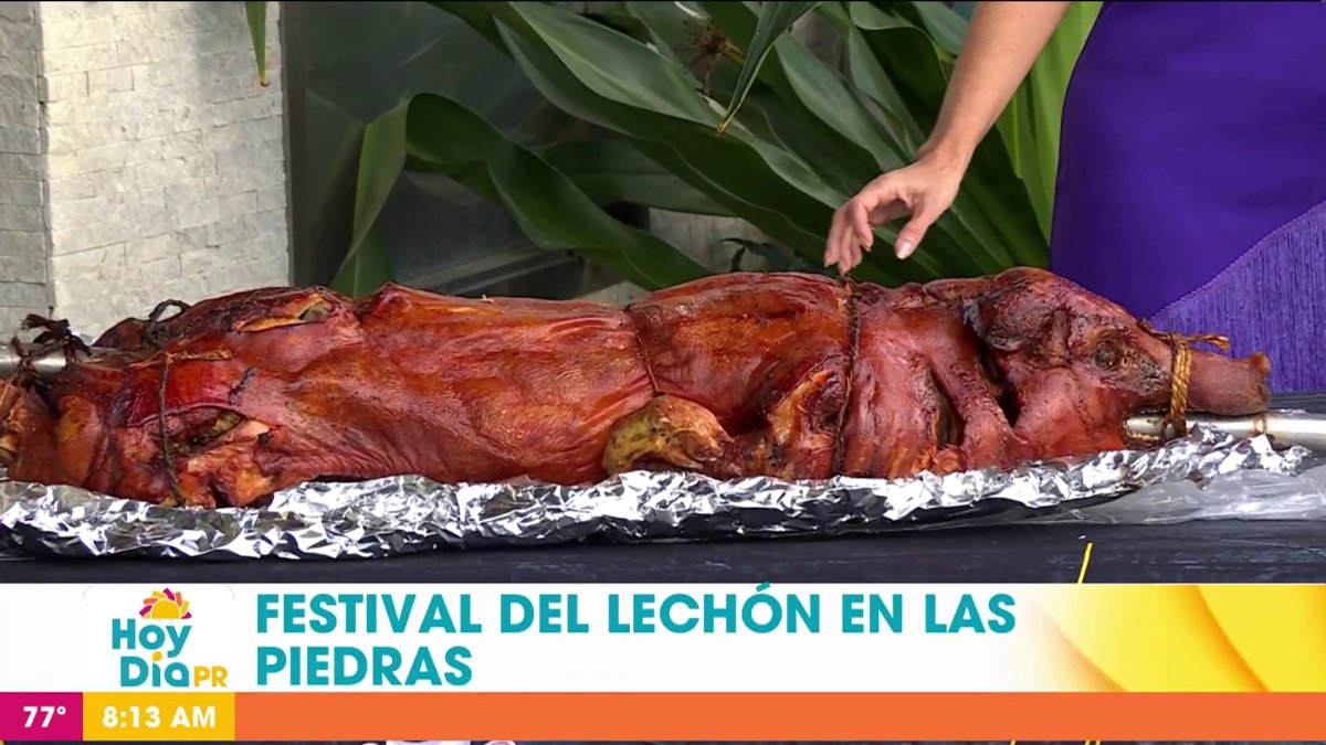Las Piedras celebrará el fin de semana el Festival del Lechón ...
