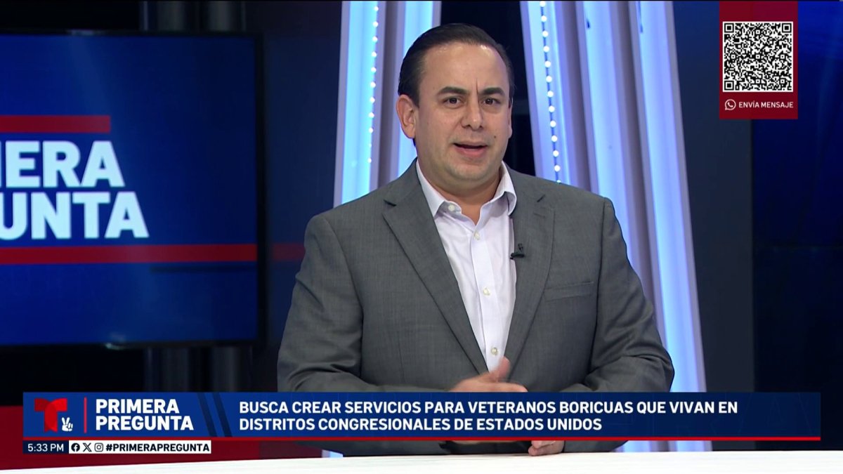Primera Pregunta: William Villafañe – Telemundo Puerto Rico