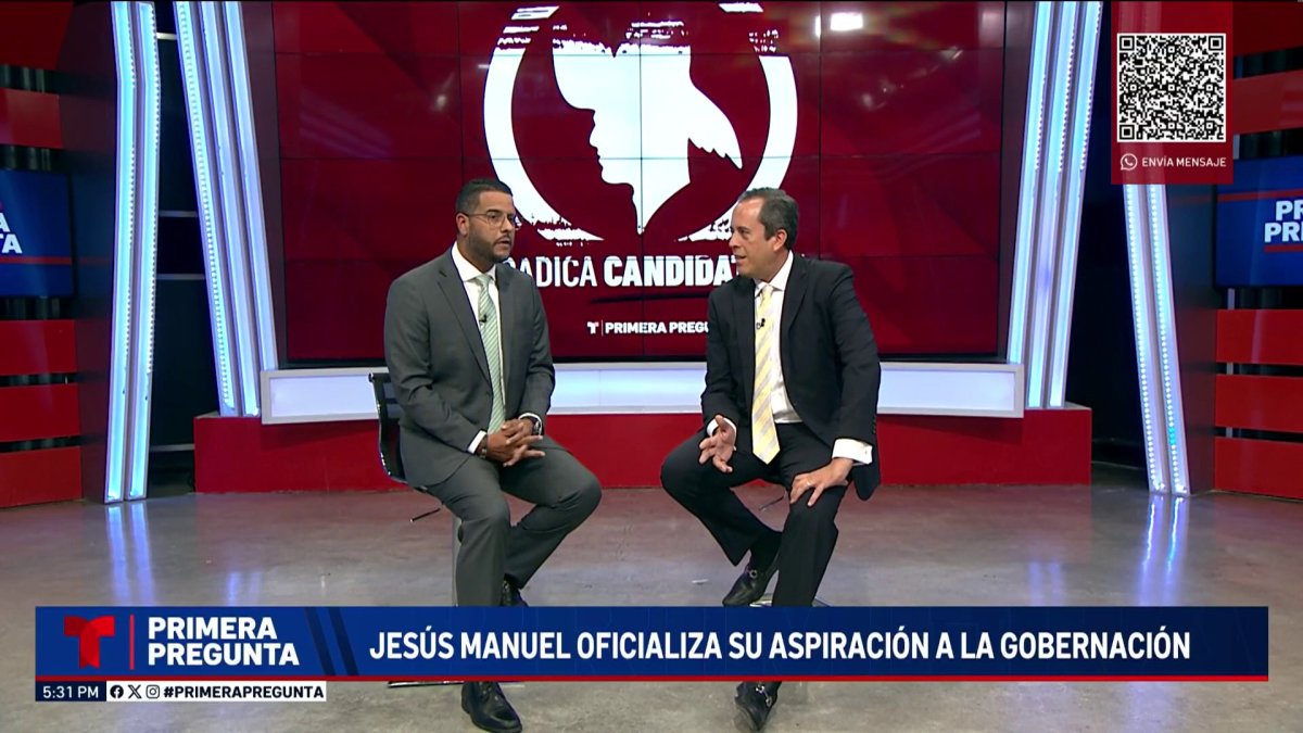 Primera Pregunta: líderes del PPD y PNP – Telemundo Puerto Rico