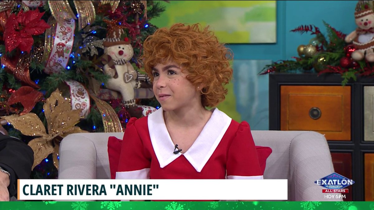 Carismática y simpática: cagüeña interpreta personaje principal en ...