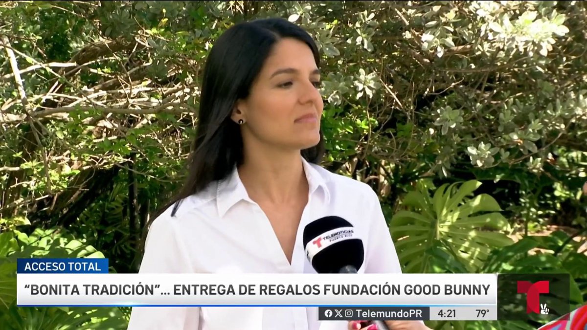 Fundación Good Bunny se prepara para su tradicional entrega de regalos ...