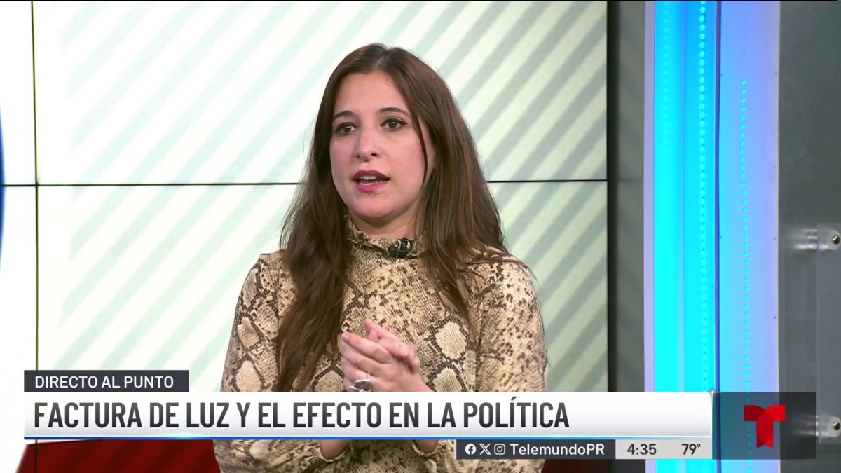 Directo al Punto con Anabelle Torres Colberg – Telemundo Puerto Rico