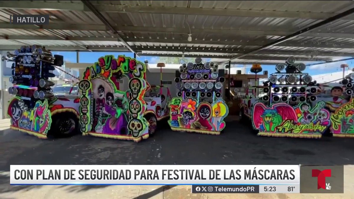 Se esperan 70,000 personas en el Festival de las Máscaras – Telemundo ...