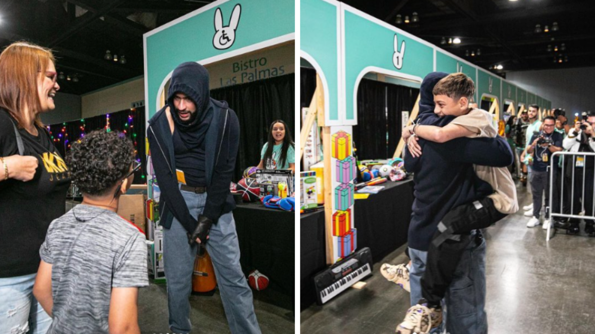 Fundación Good Bunny hará entrega de regalos – Telemundo Puerto Rico