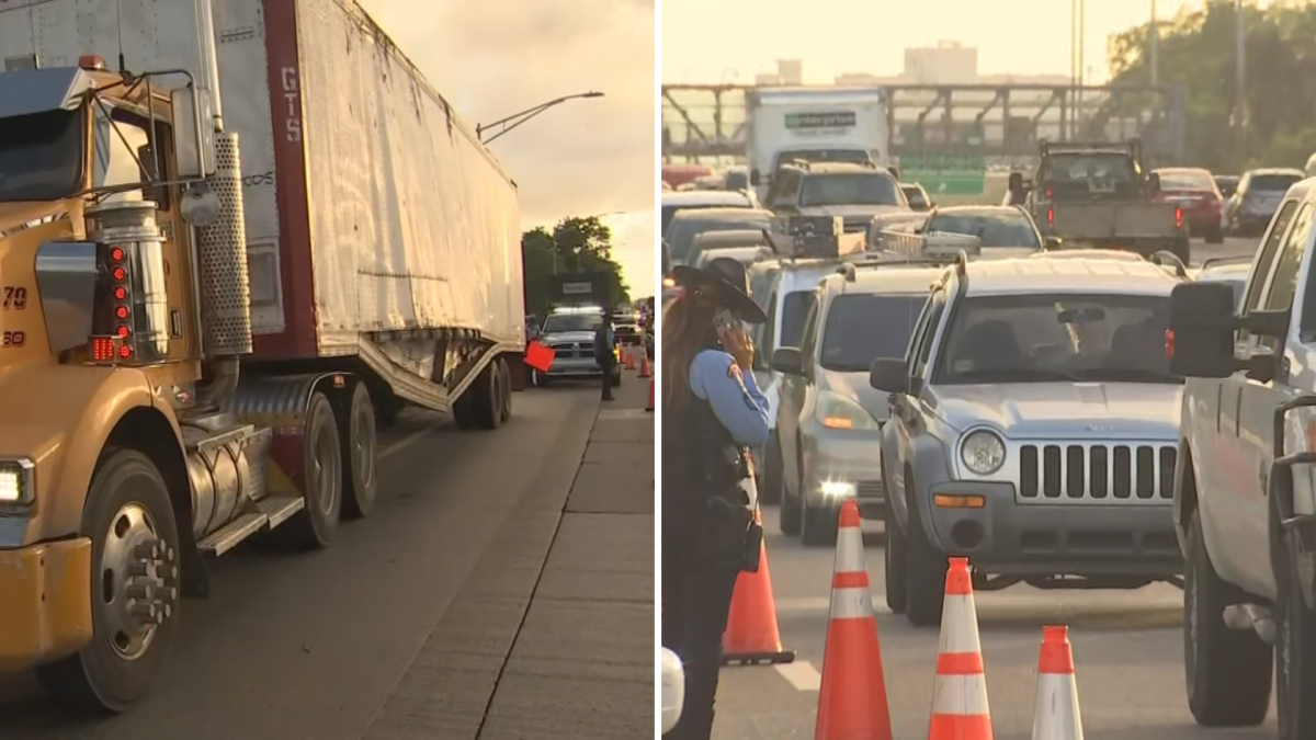 Cierran carril de la PR-22 de hacia Arecibo por incidente con camión ...