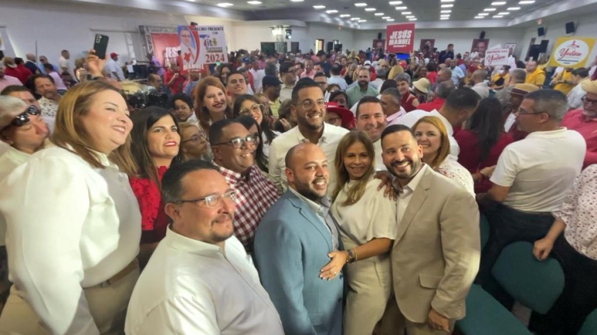 Jesús Manuel Ortiz oficializa candidatura a la gobernación – Telemundo ...