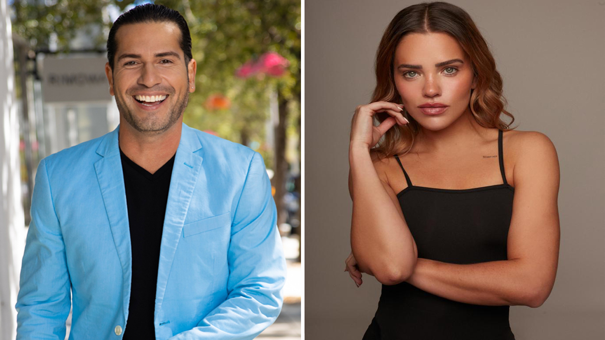 Gregorio Pernía y Thalí García La Casa de los Famosos – Telemundo ...