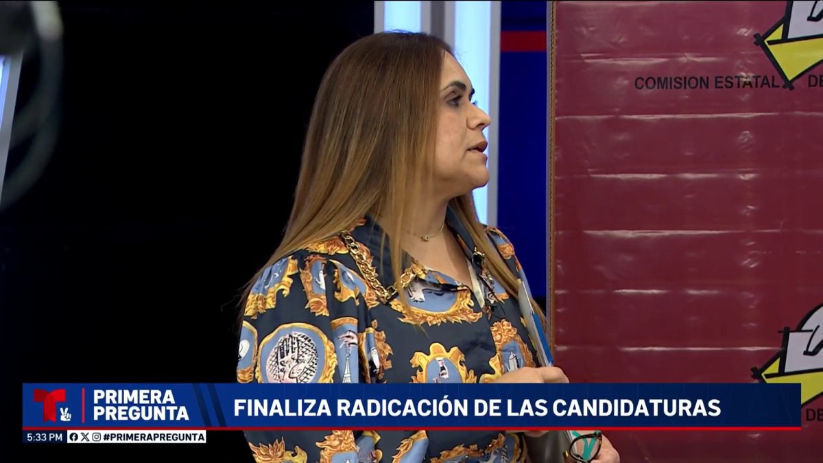 Primera Pregunta | Presidenta de la CEE, Jessika Padilla – Telemundo ...