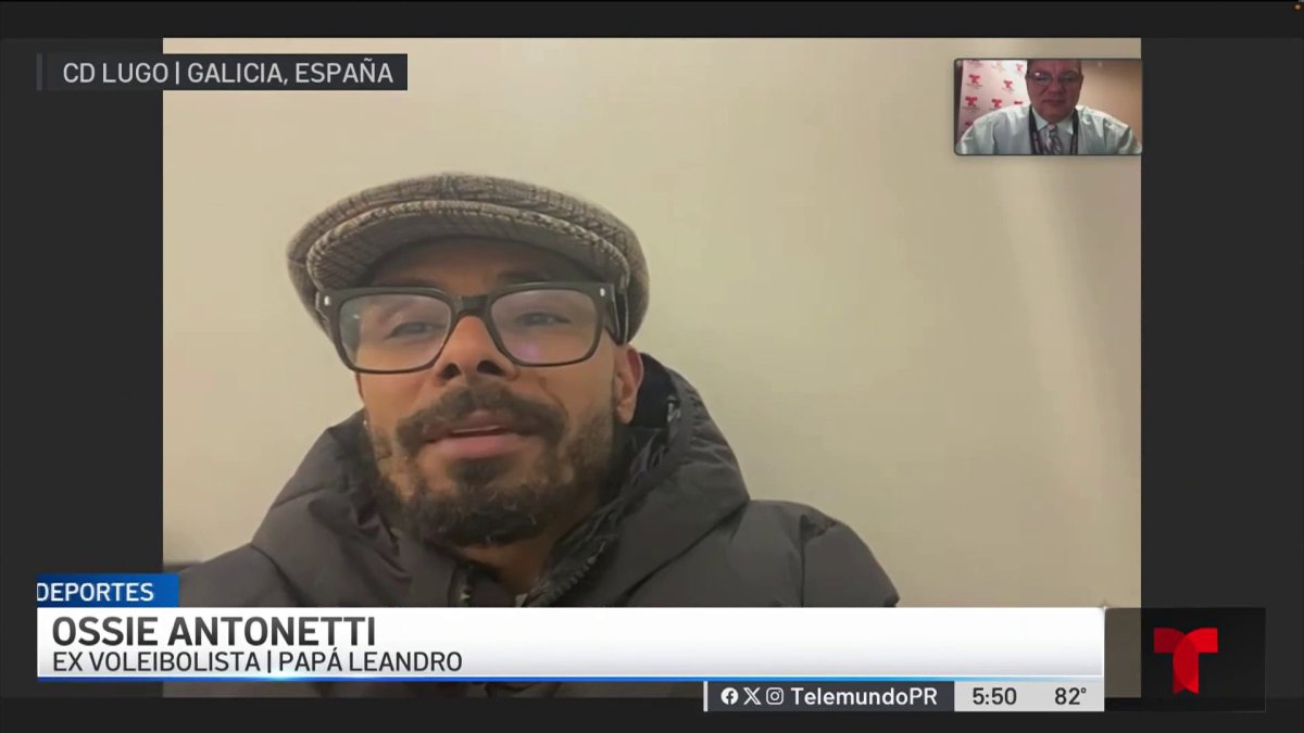 Hijo de una leyenda: Leandro Antonetti brilla en España – Telemundo ...