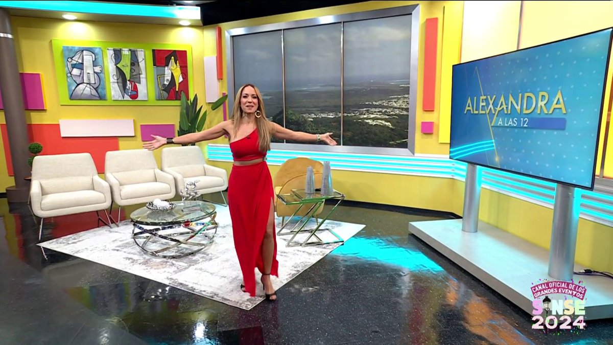 ¡Ahora se pone mejor! Alexandra a las 12 estrena nuevo “look ...