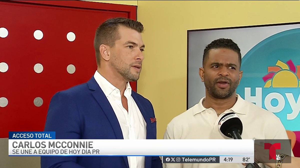Carlos MCconnie y Jasond Calderón estrenan en Hoy Día Puerto Rico ...
