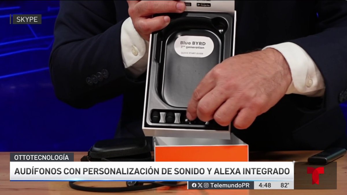 Audífonos con personalización de sonido y Alexa integrado – Telemundo ...
