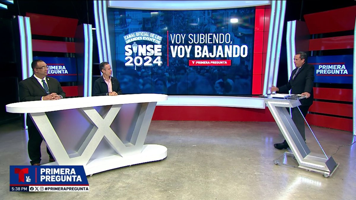 Primera Pregunta | Miguel Romero – Telemundo Puerto Rico