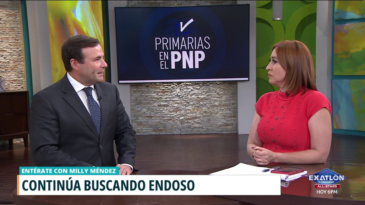 Elmer Román continúa recogiendo endosos – Telemundo Puerto Rico