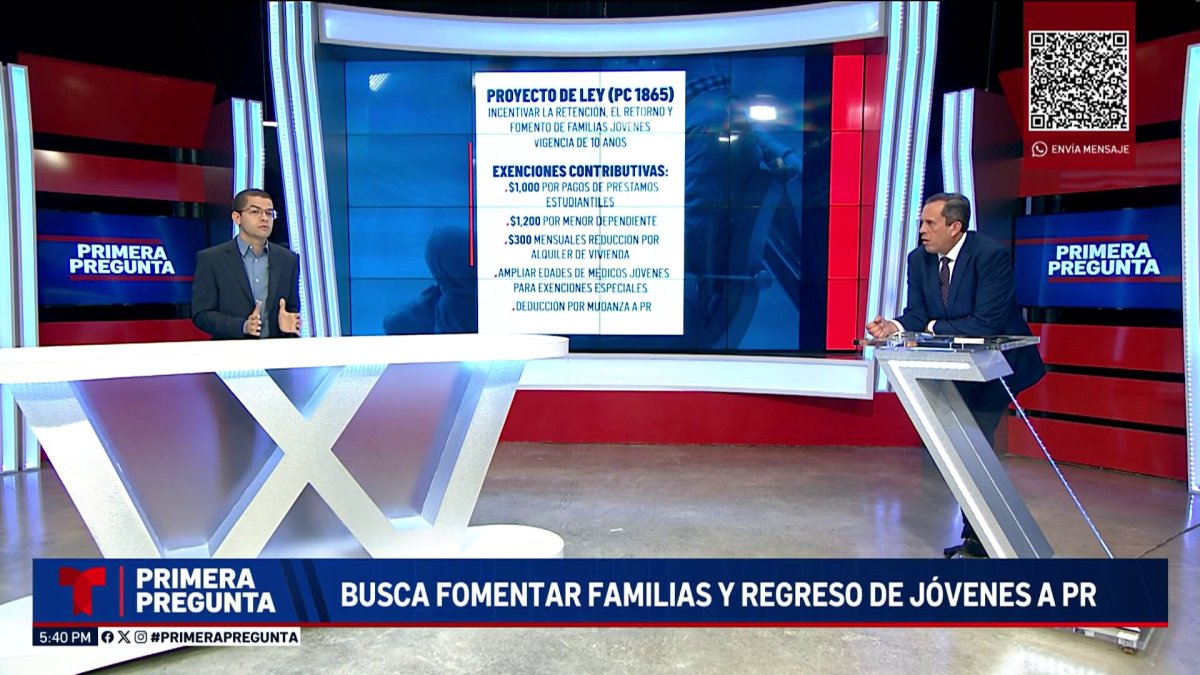 Primera Pregunta: buscan que jóvenes regresen a Puerto Rico – Telemundo ...