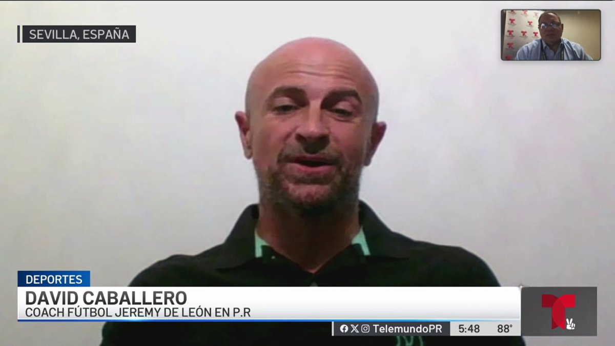 El boricua Jeremy de León es firmado por el equipo de Real Madrid ...