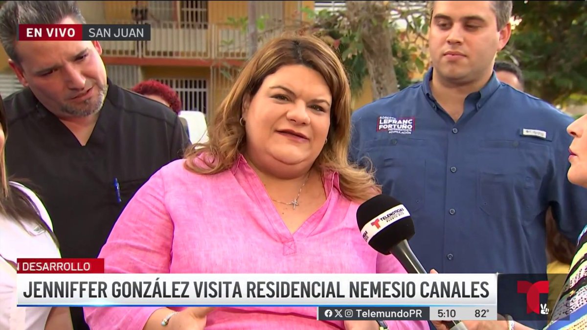 Jenniffer González busca inscribir y reactivar electores – Telemundo ...