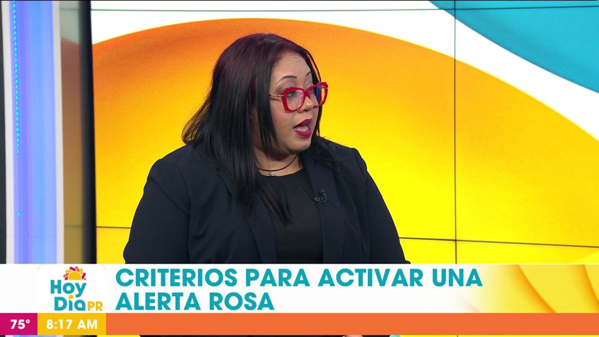 Los criterios para activar la Alerta Rosa – Telemundo Puerto Rico