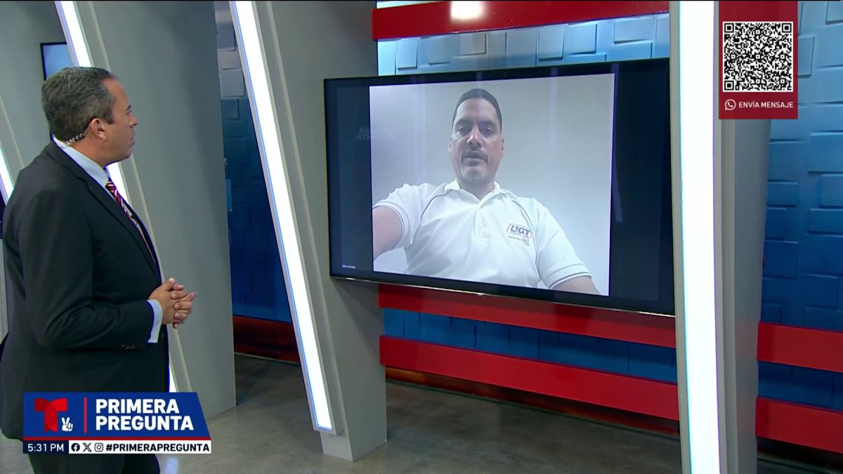 Primera Pregunta: A mesa de negociación la UGT y el Departamento del ...