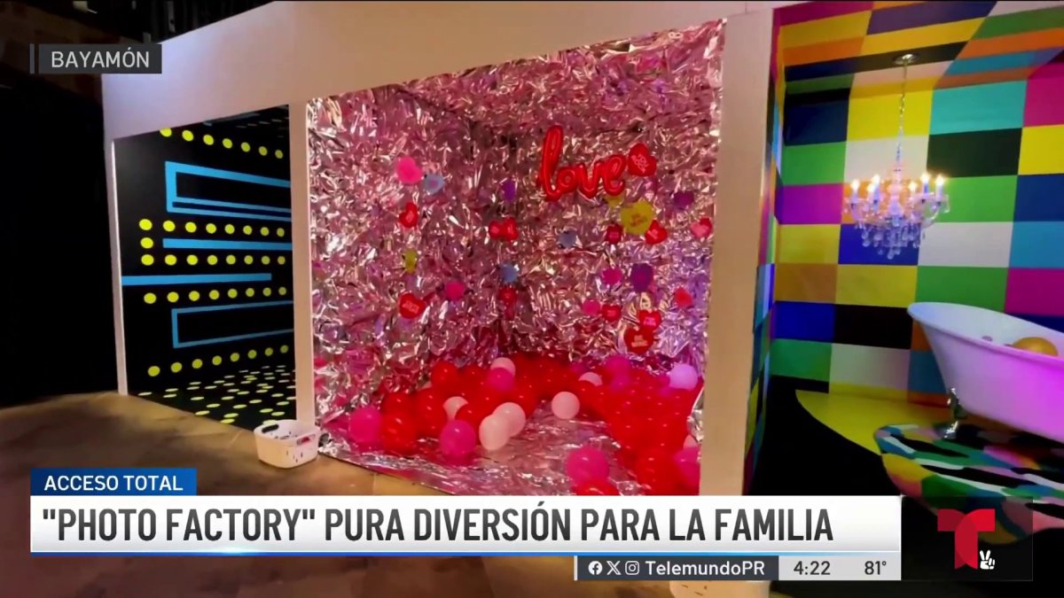 Abre Photo Factory y VR Escape Rooms PR en Plaza del Sol – Telemundo ...