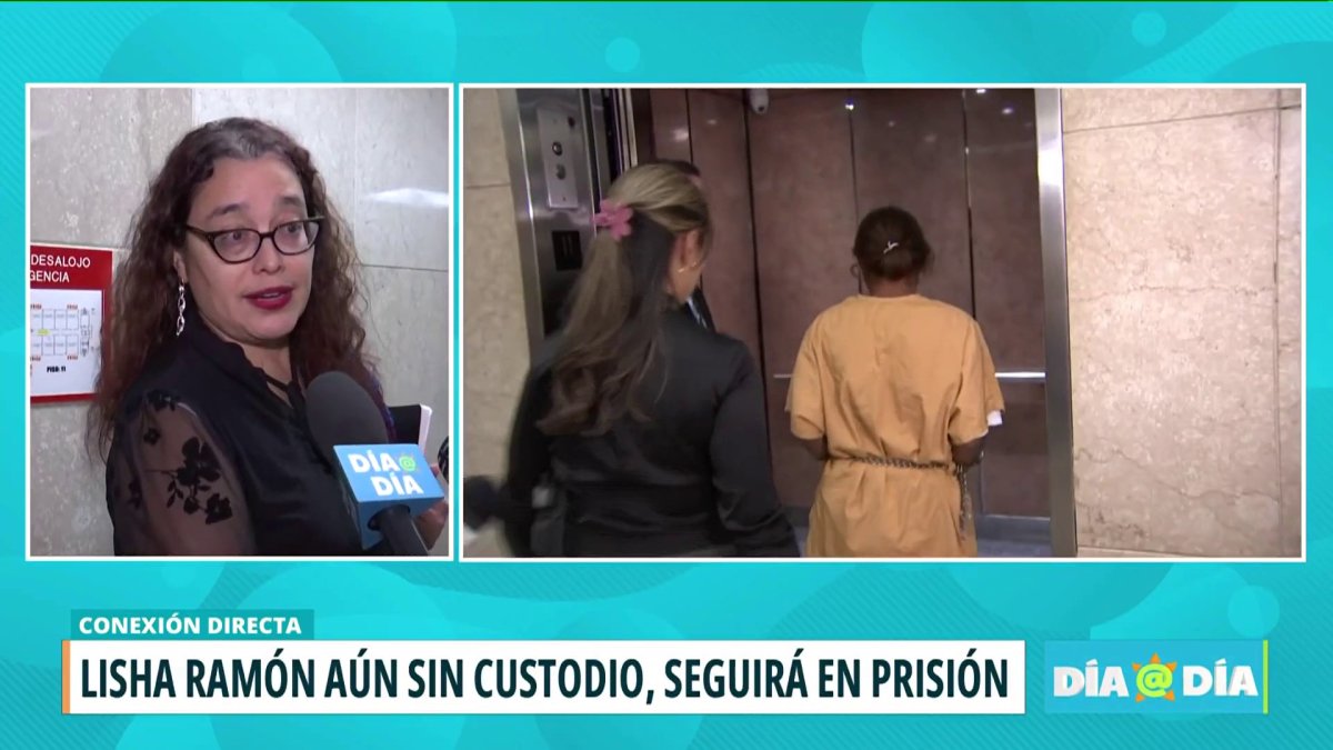 En estado deplorable Lisha Ramón en vista en su contra – Telemundo ...