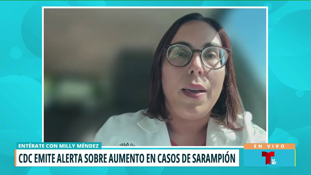 CDC emite alerta por aumento en casos de sarampión en Estados Unidos ...