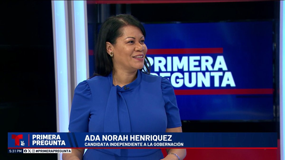 Primera Pregunta: Ada Norah Henríquez – Telemundo Puerto Rico