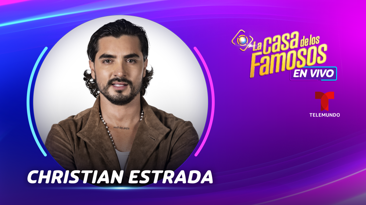 Christian Estrada es el primer eliminado de La Casa de los Famosos ...